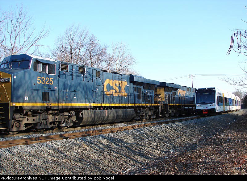 CSX 5325 & NJT 3616